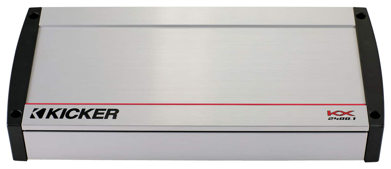 Customer Reviews: KICKER KX Series 2400W Class D Mono Amplifier with ...