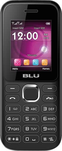 Best Buy: Blu Aria II Cell Phone (Unlocked) Blue BLU T179 BLUE
