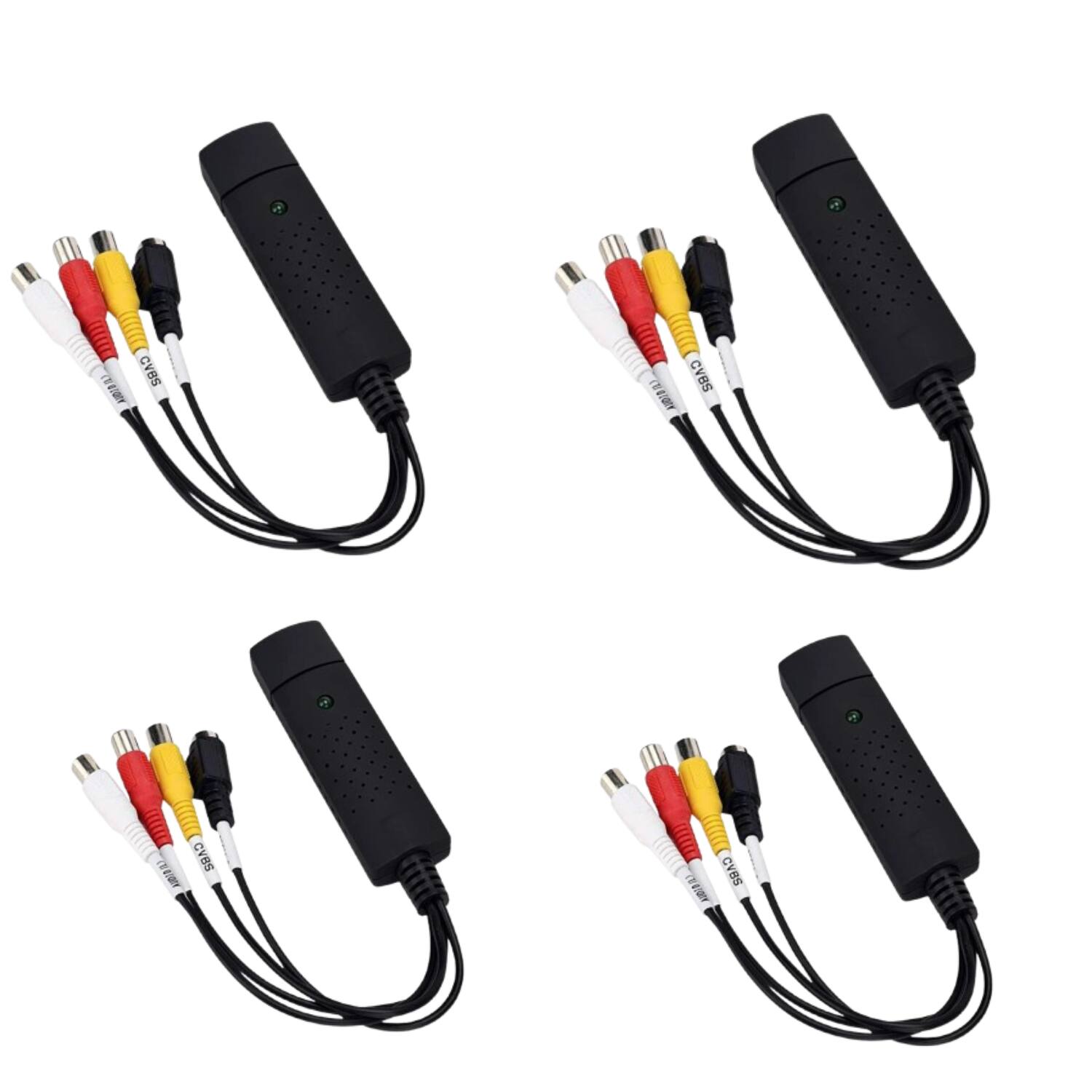 Home Collection USB 2.0 VHS VCR TV to DVD Digital Converter Video ...