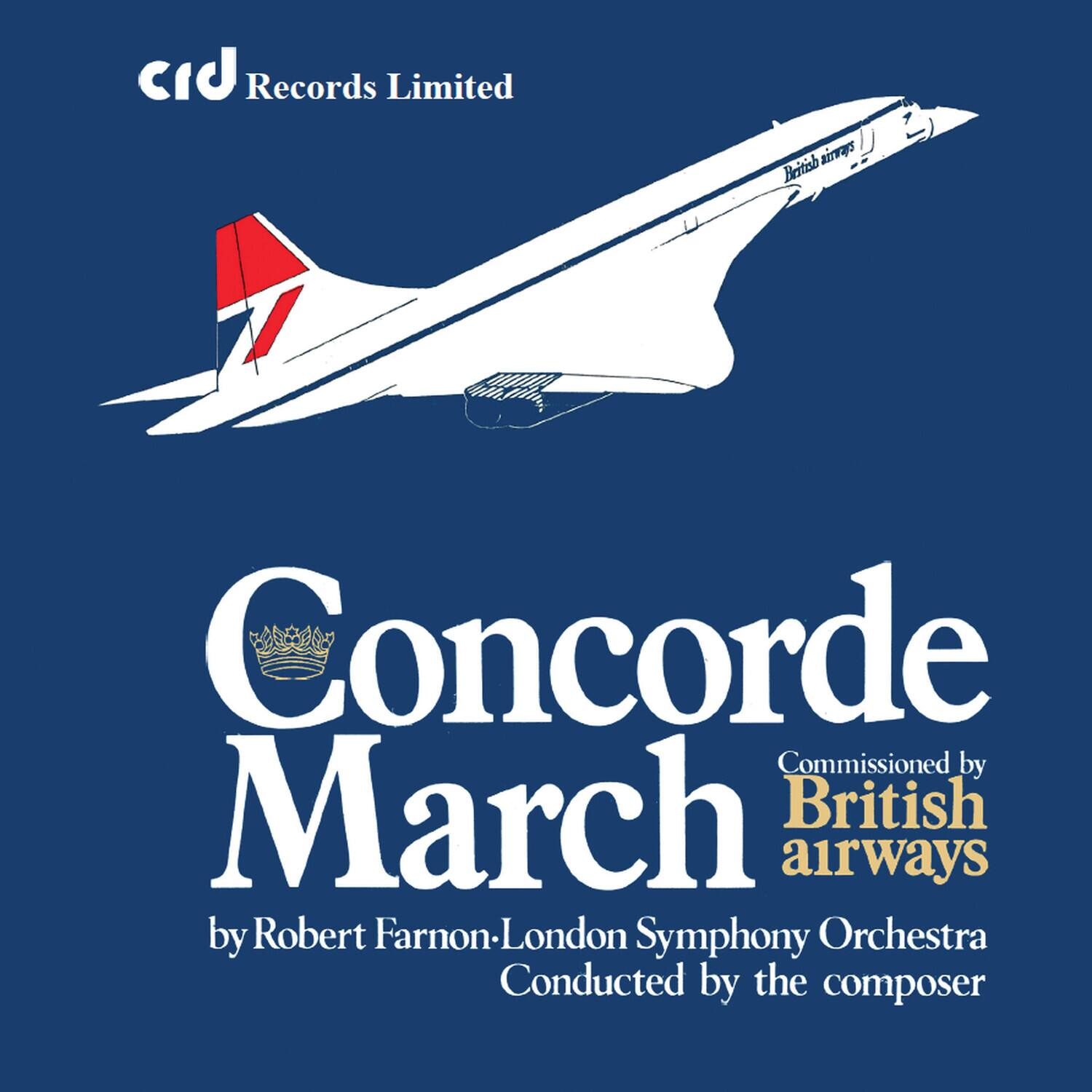Farnon / London Symphony Orch / Farnon Concorde March COMPACT DISCS [CD ...