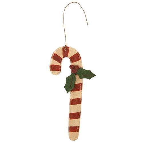 BreeBe Candy Cane w/Holly Red, Cream, Green G33122 - Best Buy