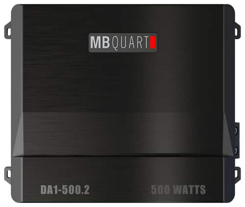 Best Buy: MB Quart Discus 500W Class A/B Bridgeable 2-Channel Amplifier ...