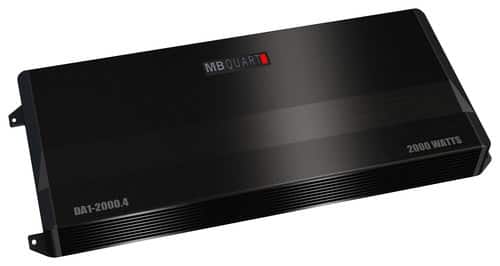 Best Buy: MB Quart Discus 2000W Class SQ (A/B) Bridgeable Multichannel ...