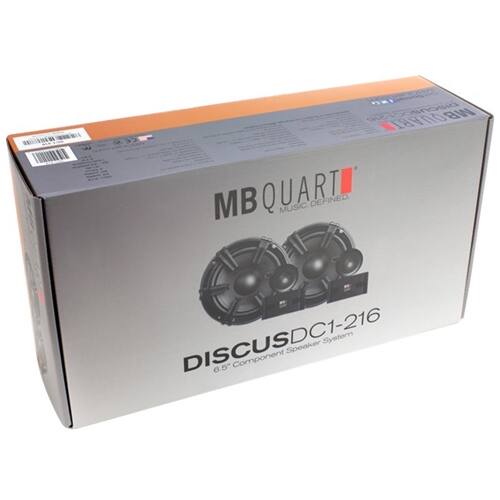 Best Buy: MB Quart Discus 6-1/2" 2-Way Car Speakers with Mica-Filled Polypropylene (MFP) Cones ...