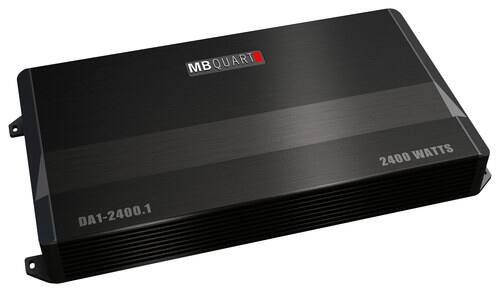 Best Buy: MB Quart Discus 2400W Class D Mono Amplifier Black DA1-2400.1