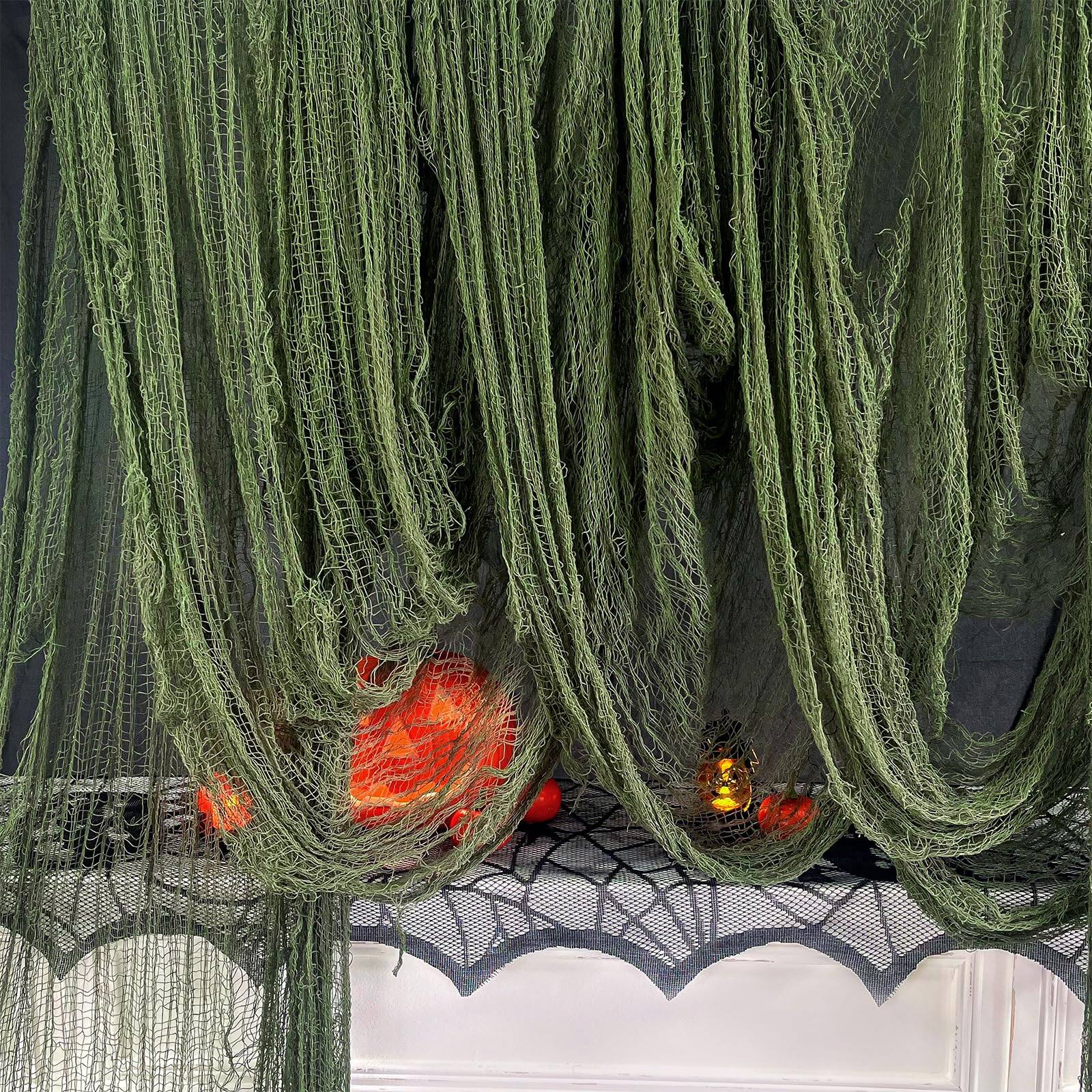 Dapper Styles 316 X Creepy Cloth Large Spooky Indoor Outdoor Scary ...