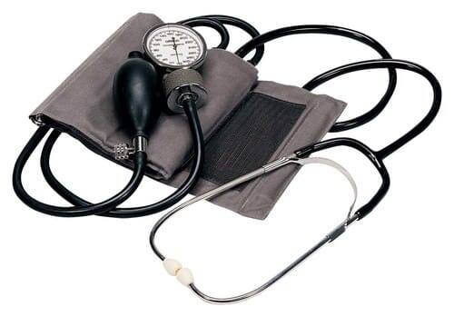 Best Buy Omron Self Taking Manual Blood Pressure Kit Multi HEM18