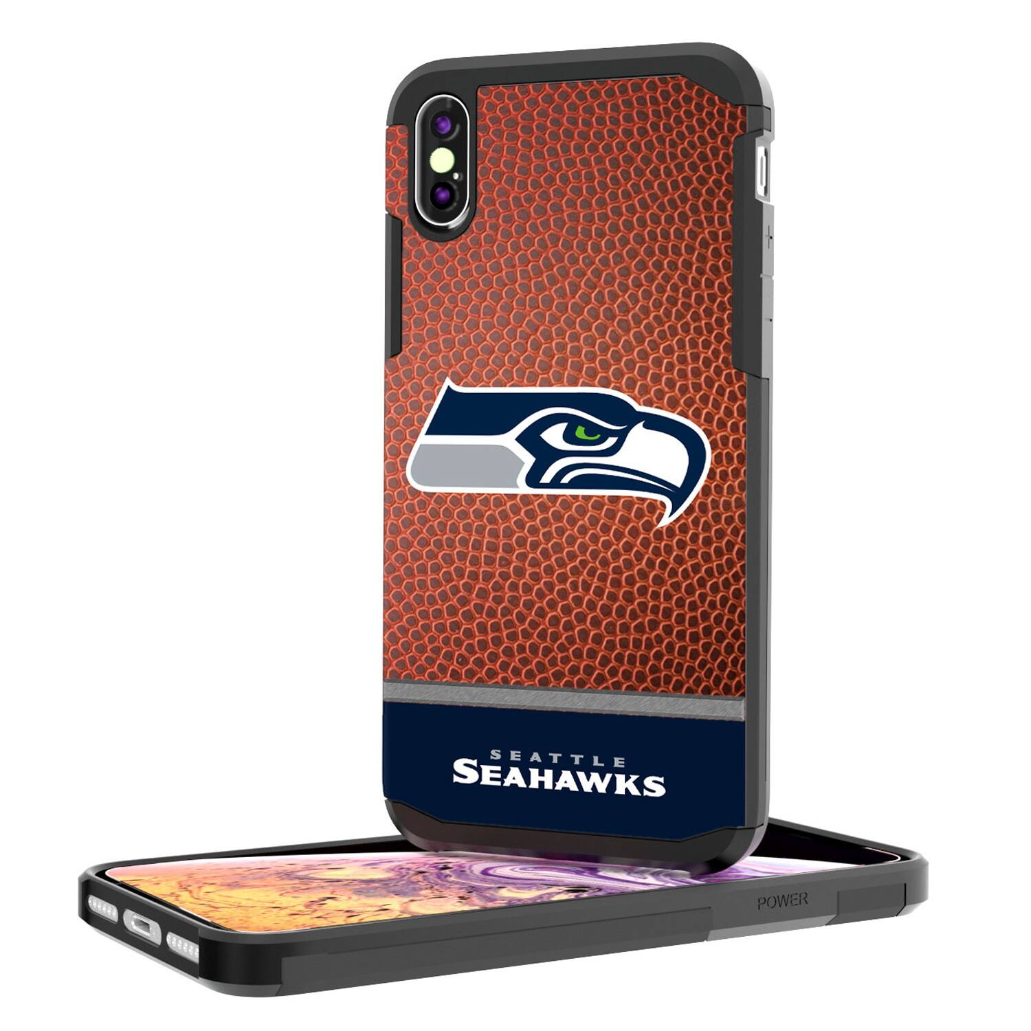 Keyscaper NFL Seattle Seahawks iPhone Rugged Wordmark Design Case 12 ...