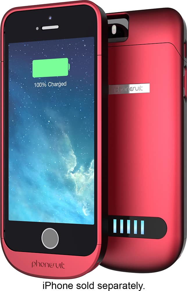 Best Buy: PhoneSuit Elite External Battery Case for Apple® iPhone® SE ...