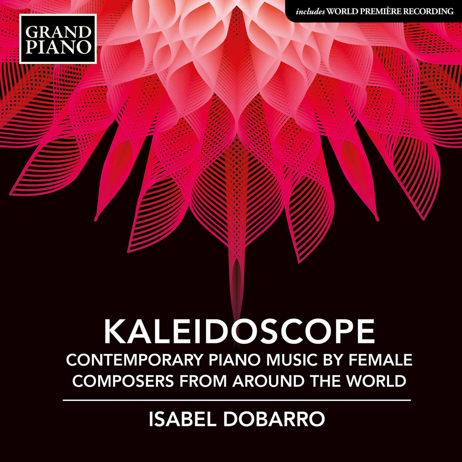 Dobarro Kaleidoscope Contemporary Piano Music by Female Composers from ...