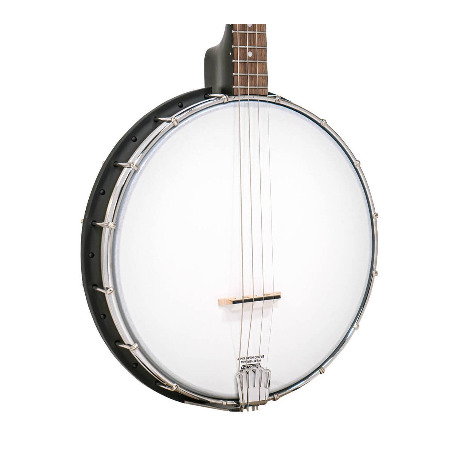 Gold Tone AC 4: Acoustic Composite 4 String Openback Tenor Banjo with ...