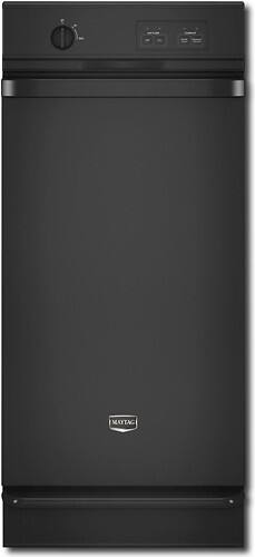 Best Buy: Maytag 1.4 Cu. Ft. Built-In Trash Compactor Black MTUC7000AWB