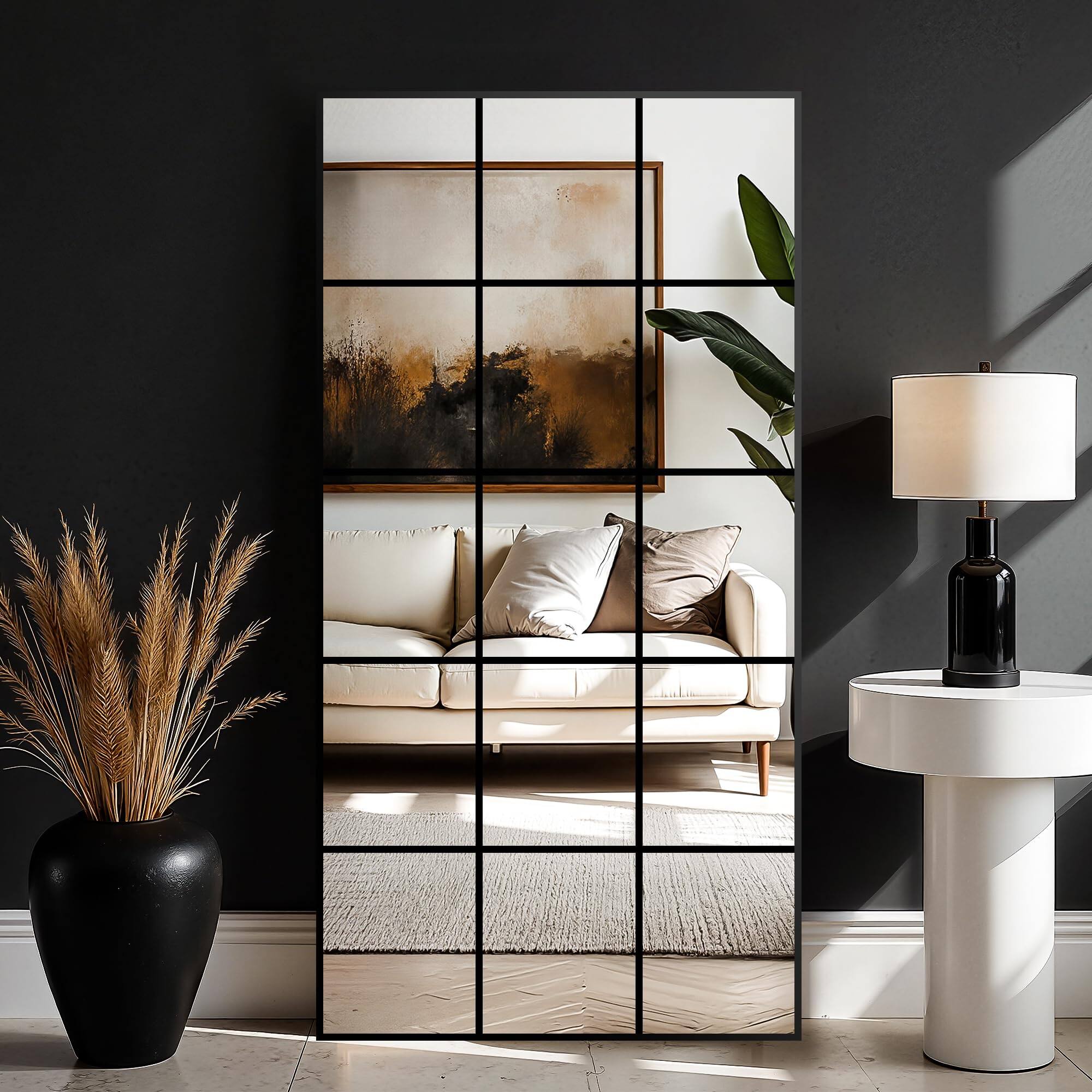 Fabibe Window Mirrors For Wall Decor Decorative Pane 30 X 40 ...