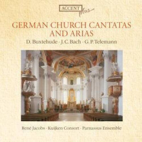 Ren Jacobs German Church Cantatas & Arias COMPACT DISCS [CD] - Best Buy