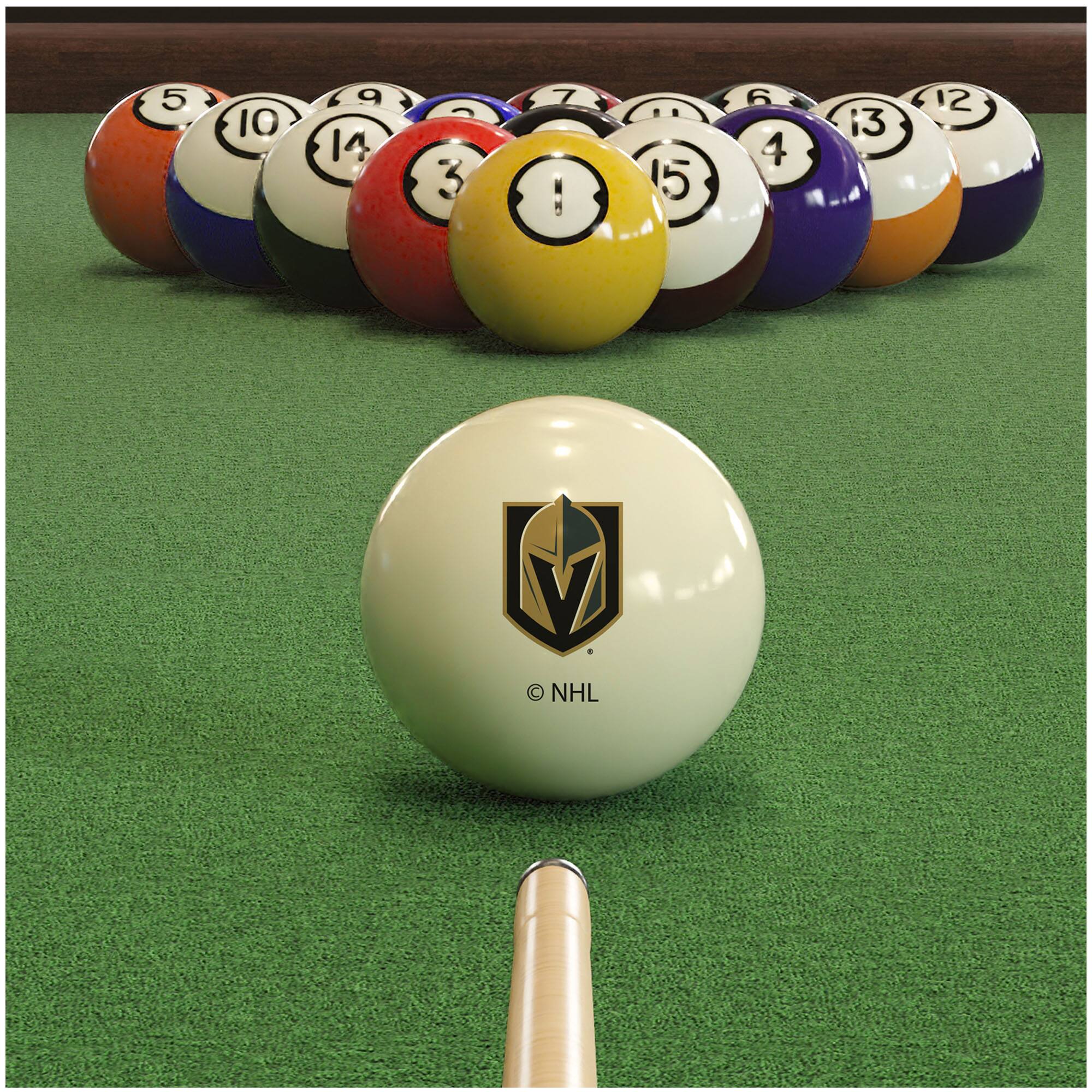 Imperial Cream Vegas Golden Knights Retro Billiard Ball Set Multicolor ...