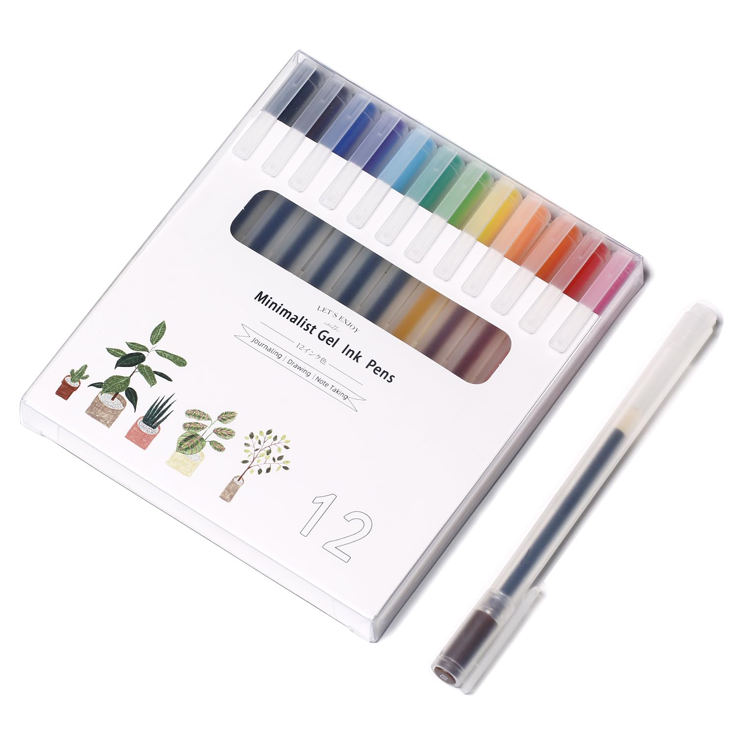 Paradigms Interiors Pens For Journaling And Note Taking 12 With Fine ...