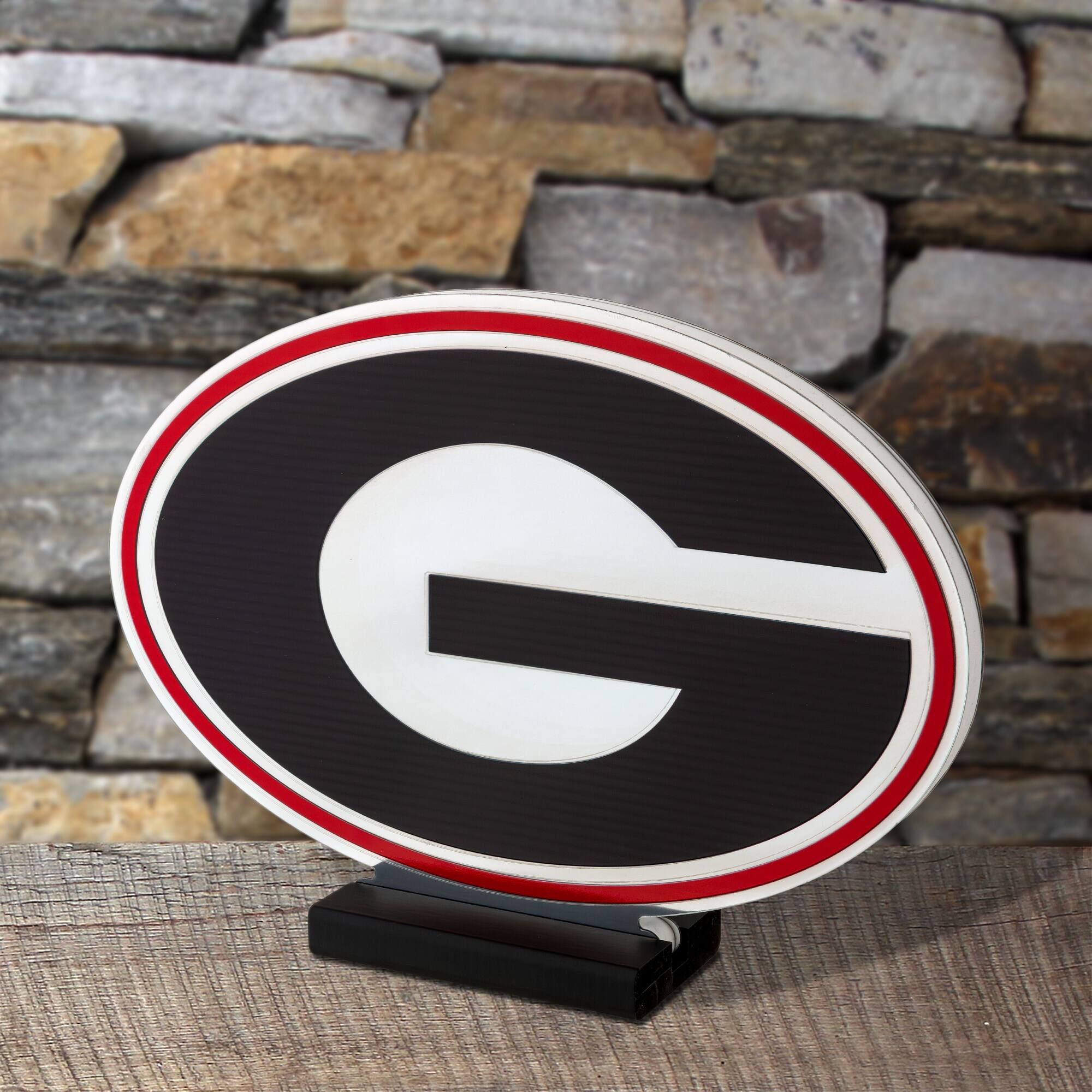 Sporticulture Georgia Bulldogs LED Infinity Logo Light Multicolor ...