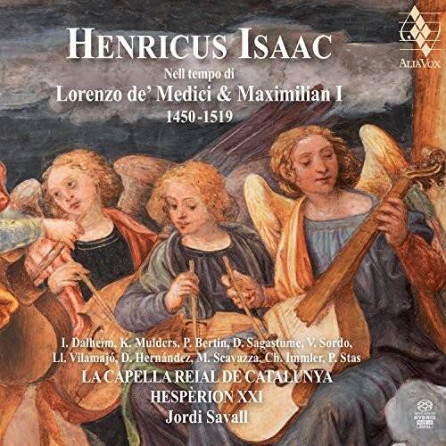 Isaac / Savall,Jordi Henricus Isaac: In The Time Of Lorenzo De' Medici ...