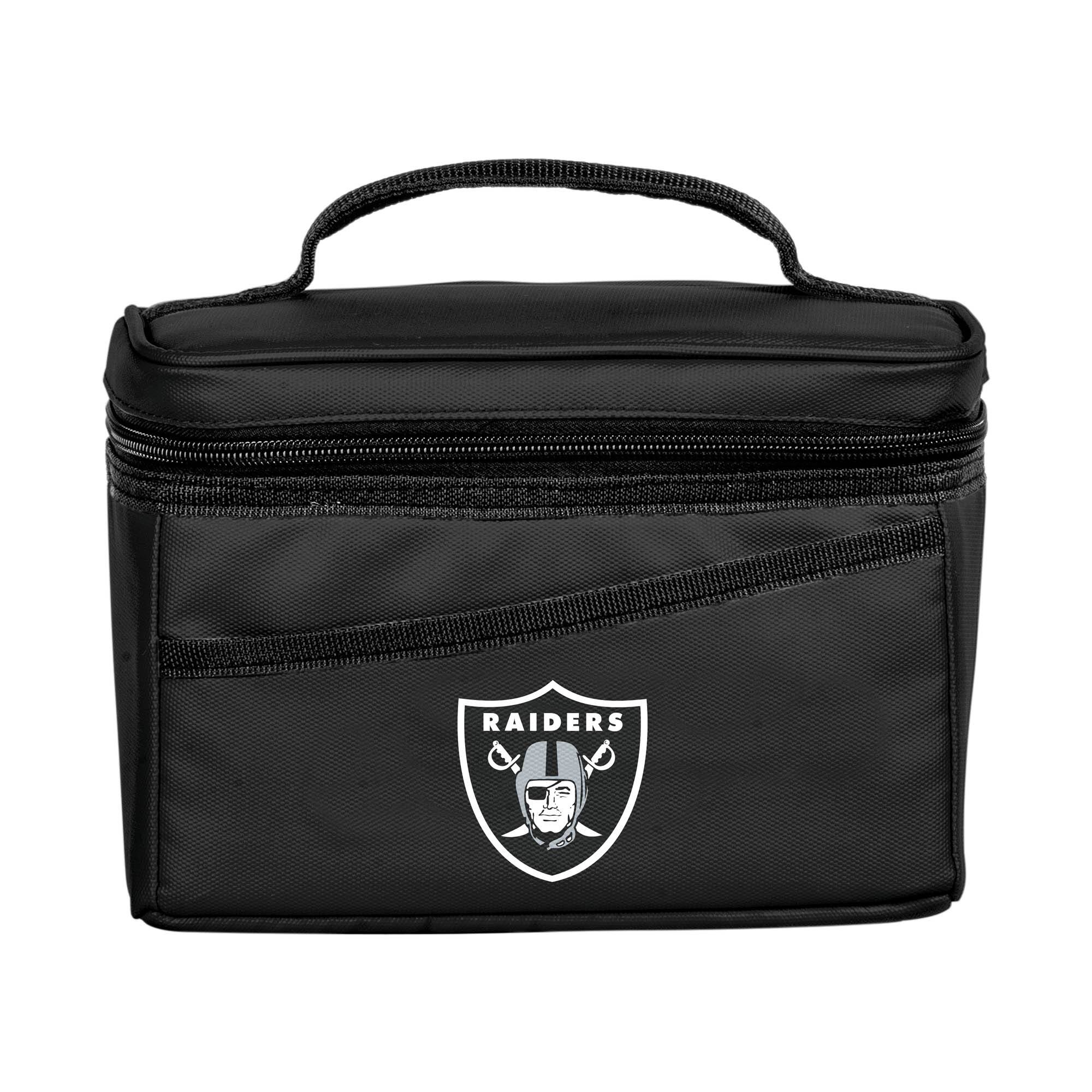 Logo Brands Las Vegas Raiders 6 Can Flex Cooler Black 202312242 - Best Buy