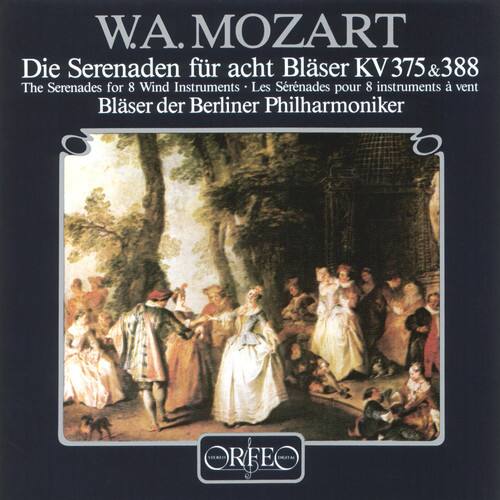 Classical Kids Serenades for 8 Wind Instruments, K. 375; 388 COMPACT ...