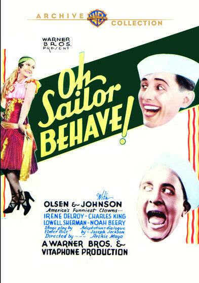 Oh, Sailor, Behave! DVD - Best Buy