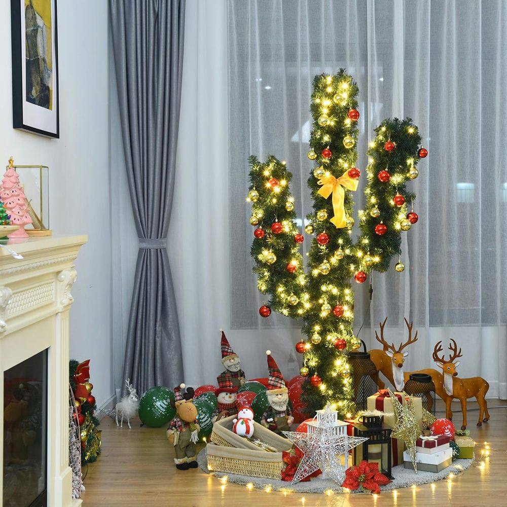 Cactus Christmas Tree