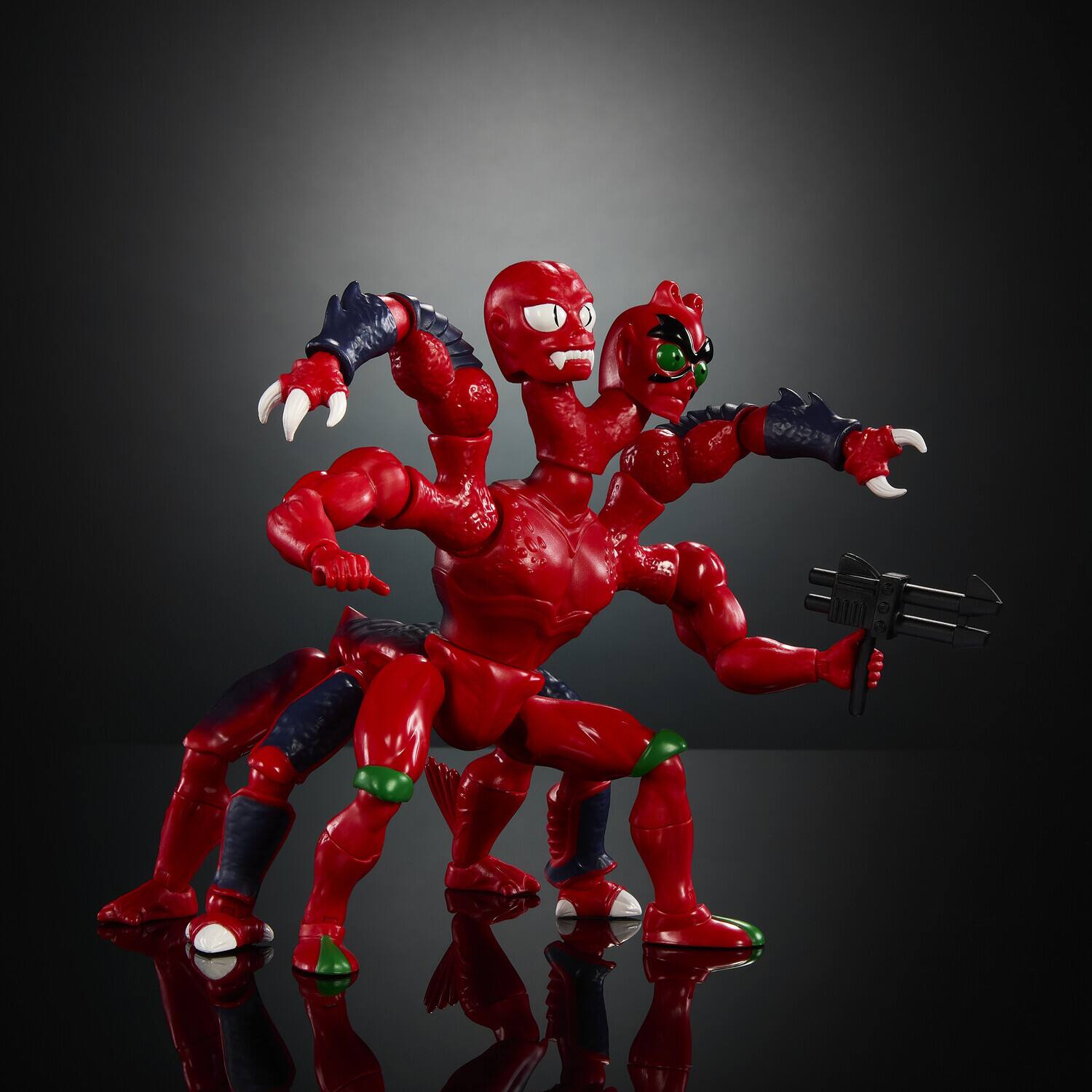 Mattel Collectible Masters of the Universe Origins Modulok Deluxe ...