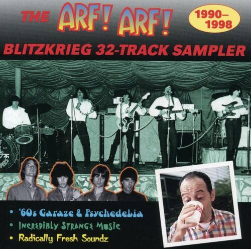 Various Artists Arf Arf Blitzkrieg Sampler COMPACT DISCS [CD] - Best Buy