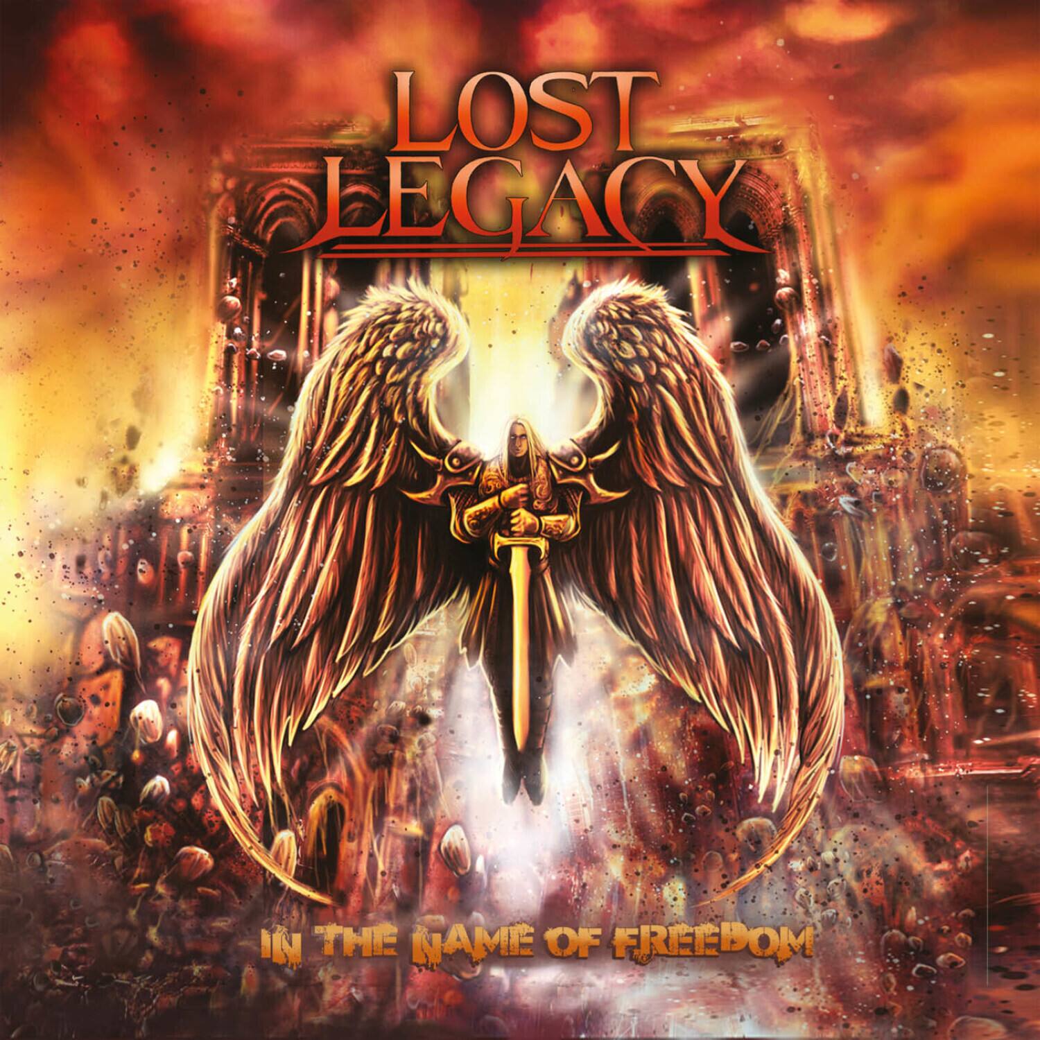 Lost Legacy In the Name of Freedom COMPACT DISCS [CD] - Best Buy