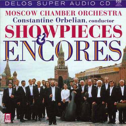 Moscow Chamber Orchestra Showpieces & Encores SUPER AUDIO CD [Super ...