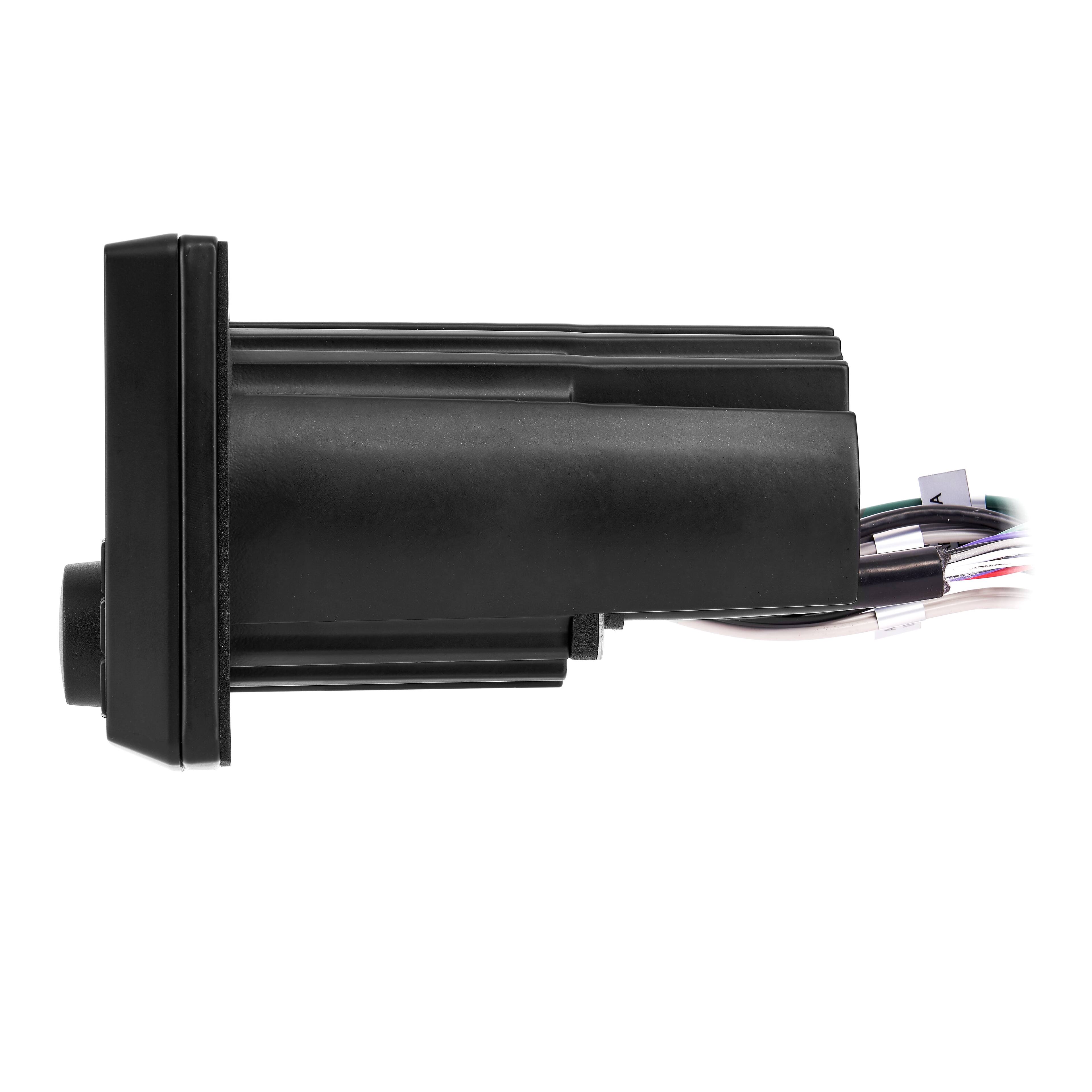 NVX NMPS20 ATV/Powersports/UTV/Marine Gauge Water resistant IP66 Stereo ...