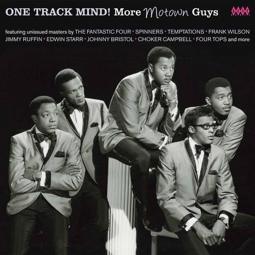 Various Artists One Track Mind! More Motown Guys / Various COMPACT ...