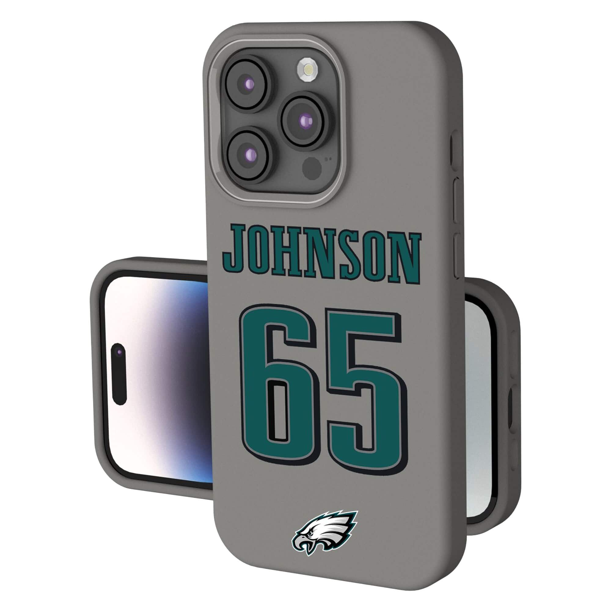 JOHNSON Keyscaper - Lane Philadelphia Eagles Ready Soft Touch iPhone ...