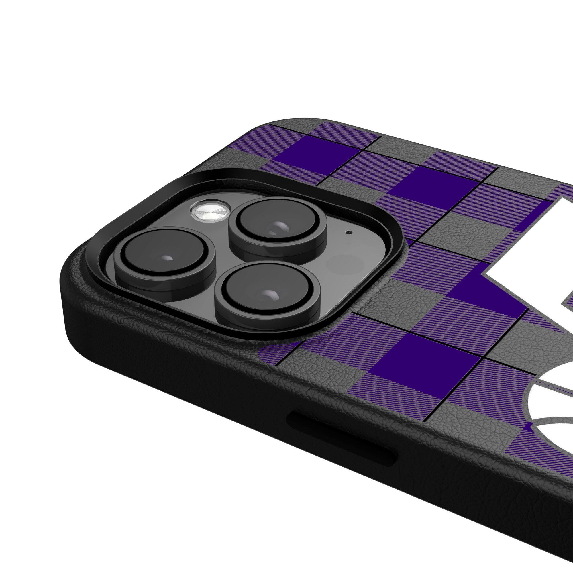 Keyscaper NBA Utah Jazz Plaid Magnetic Bump iPhone Case 13 Black ...