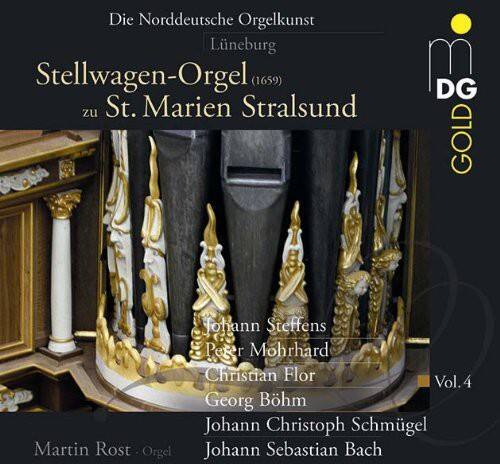 Martin Rost - North German Organs Vol. 4, Luneburg - COMPACT DISCS [CD]