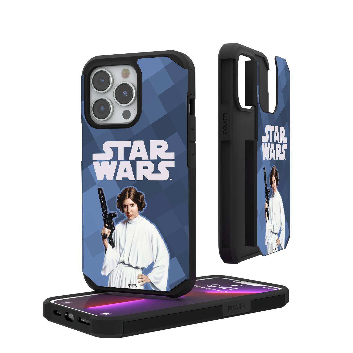 Keyscaper - Star Wars: A New Hope Color Block Rugged Phone - Apple ...