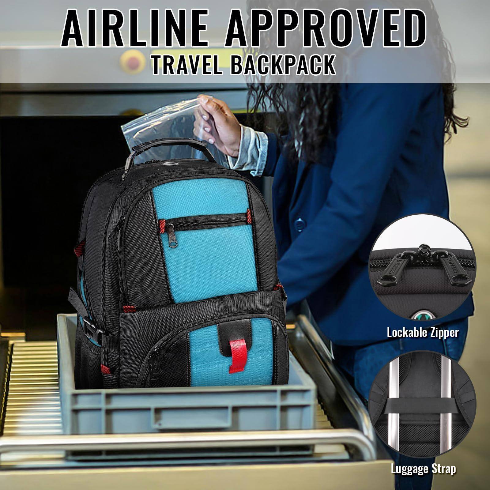 Live At Space Travel Backpack Extra Large 50l Laptop Backpacks For Men ...