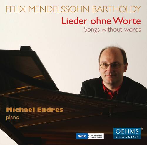 Mendelssohn / Endres,Michael Songs Without Words COMPACT DISCS [CD ...