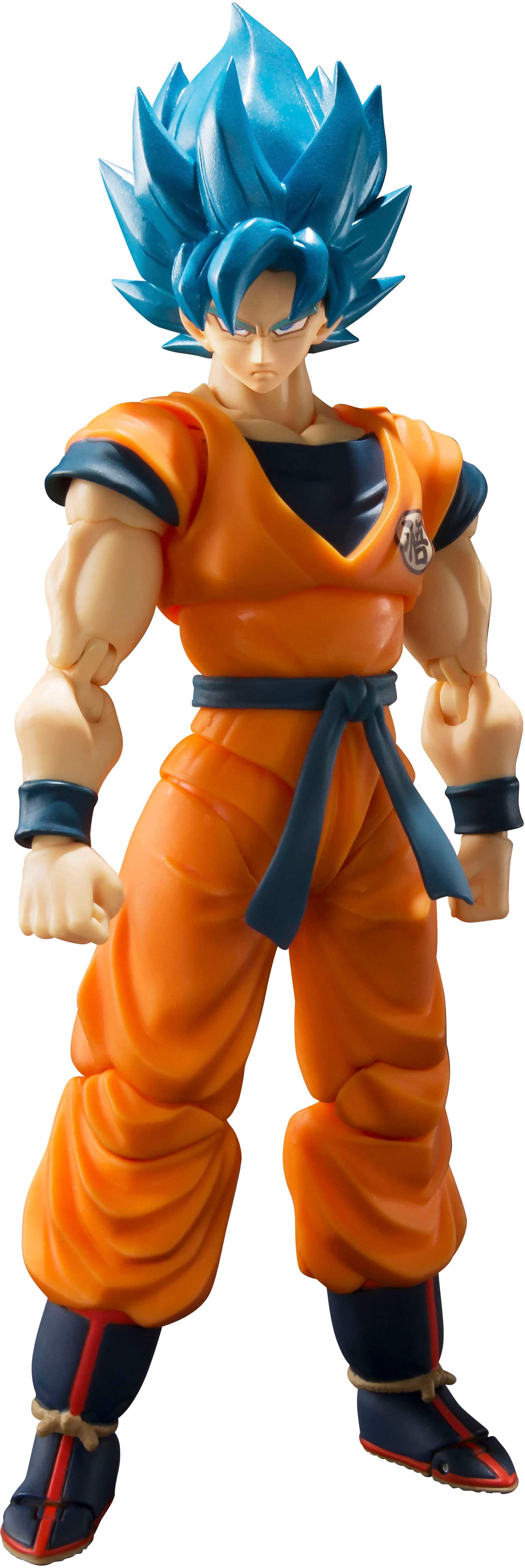 Customer Reviews: Bandai Super Saiyan God Super Saiyan Goku Dragon Ball Super Tamashii Nations S ...