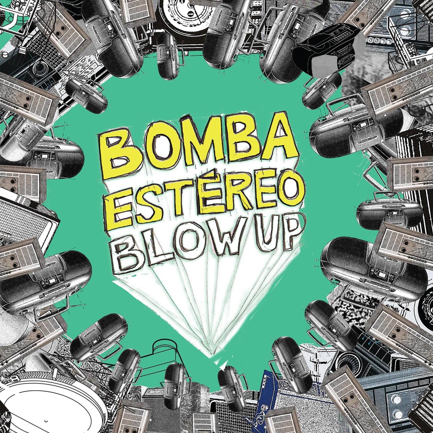Bomba Estereo Blow Up VINYL LP - Best Buy