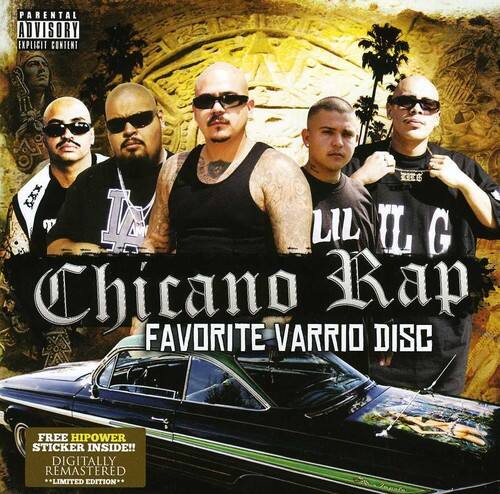 Various Artists Chicano Rap Favorite Varrio Disc COMPACT DISCS [CD ...