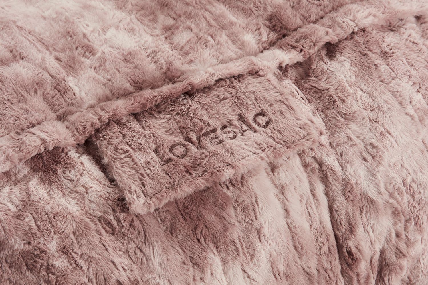 Best Buy: Lovesac Citysac Bundle Rosé Ice Dyed Phur VC3981