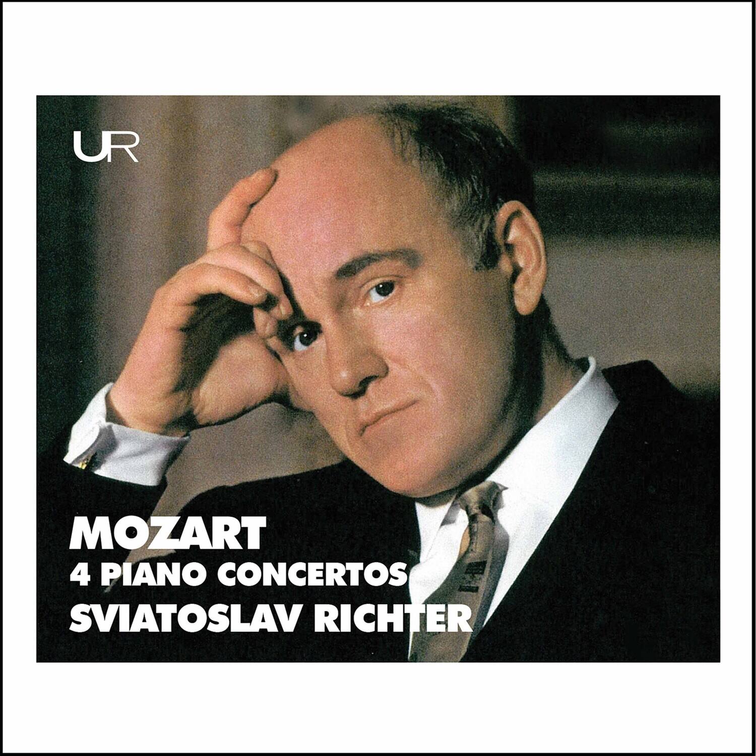 Richter Maazel Britten Ussr Symphony Orchestra 4 Piano Concertos ...