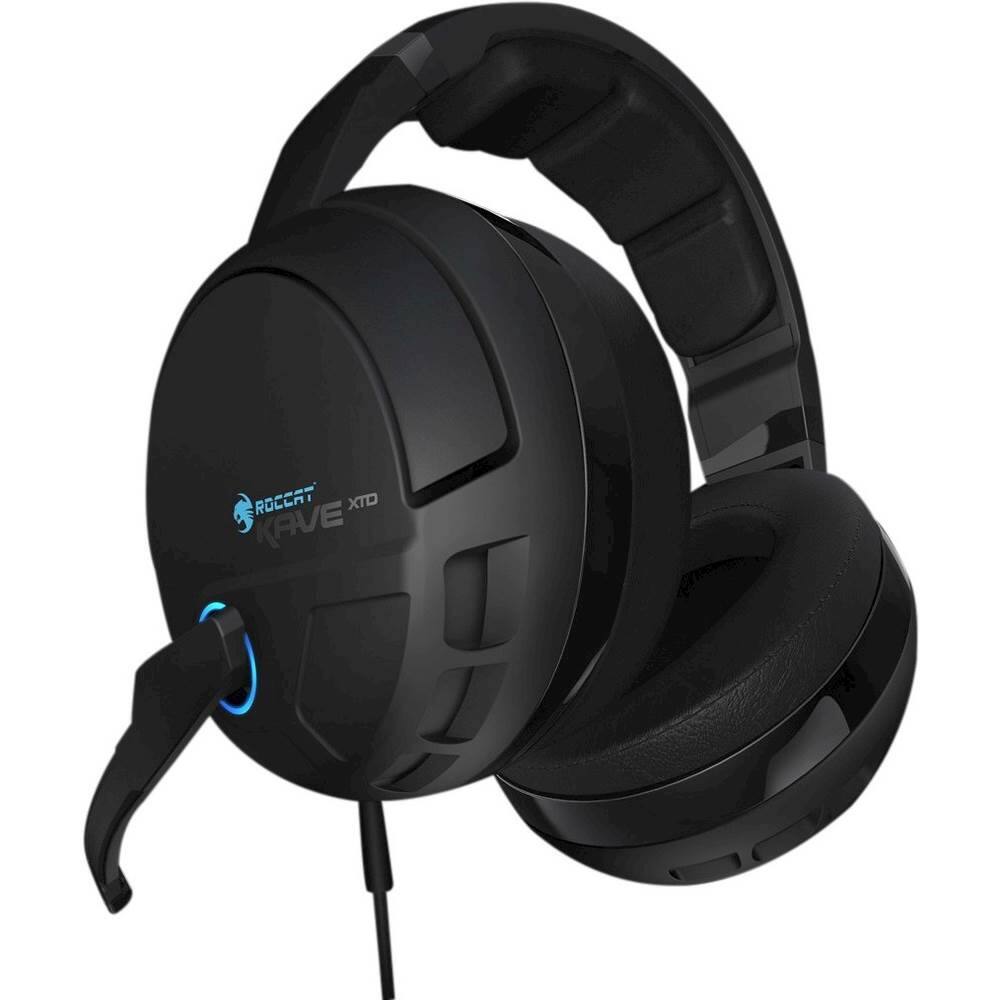 Best Buy: ROCCAT Kave XTD Digital Premium 5.1 Surround Headset with USB ...