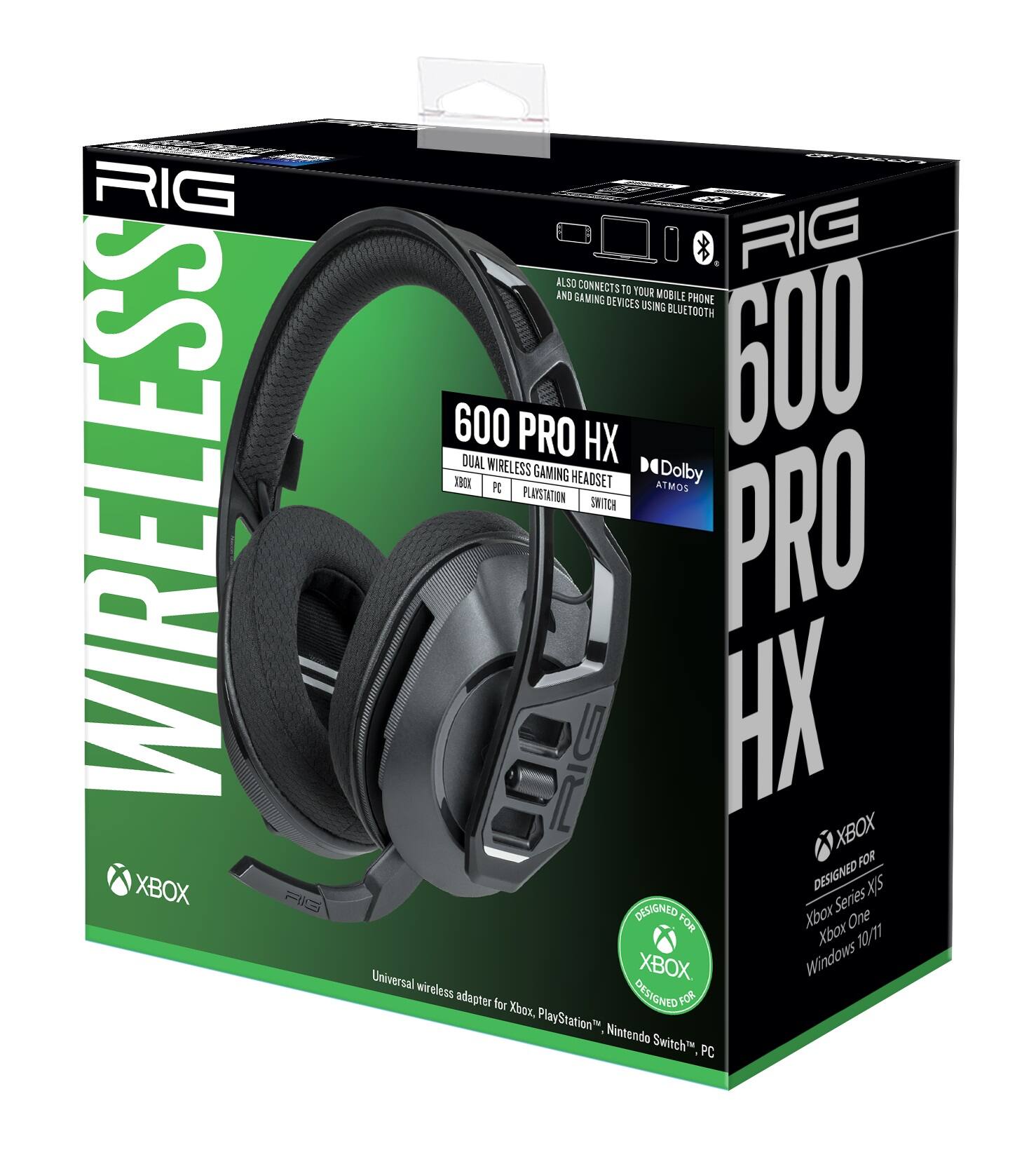 Customer Reviews: RIG 600 Pro HX Dual Wireless Gaming Headset with ...