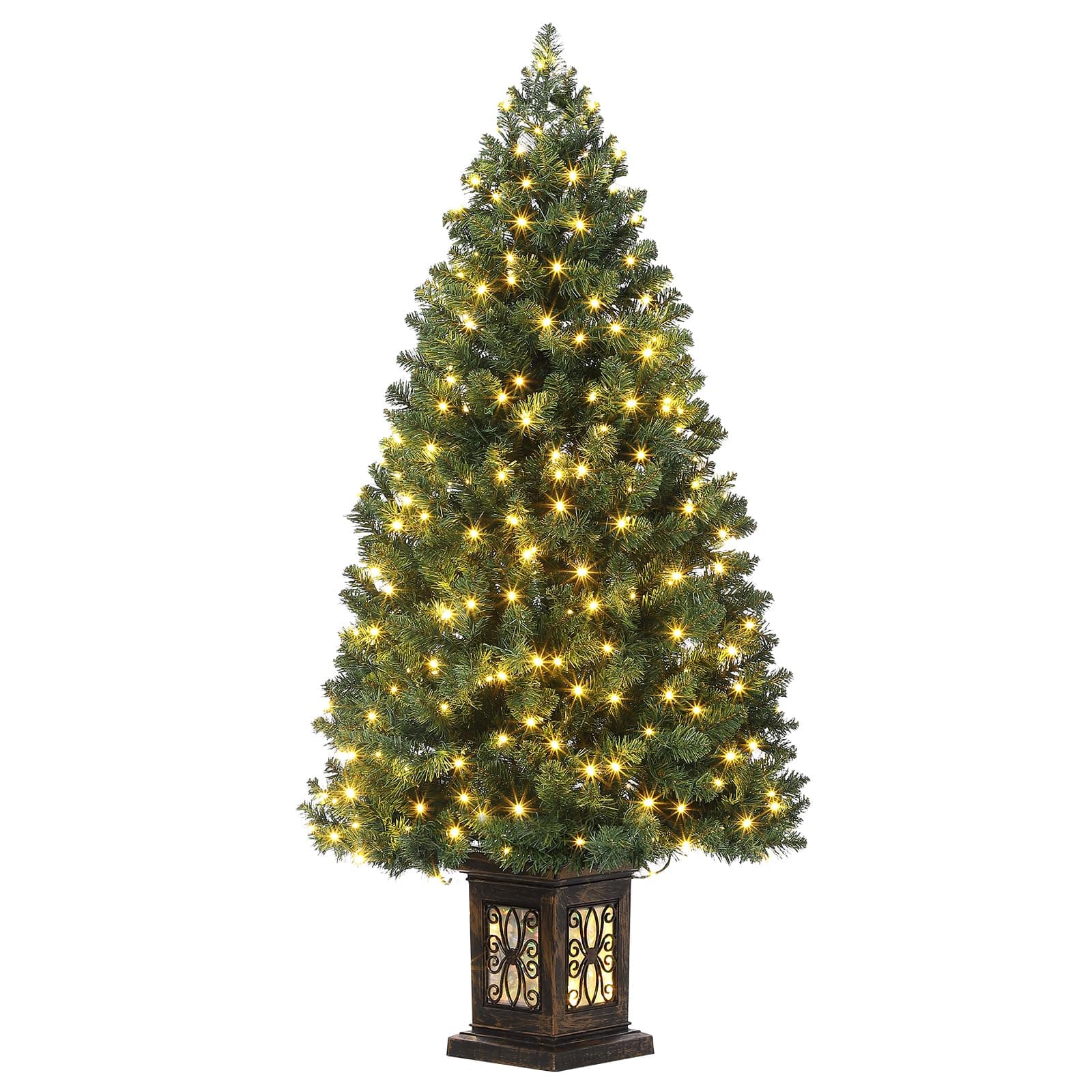 artificial christmas fiber optic tree - Best Buy