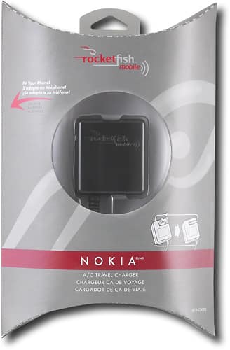 Best Buy: Rocketfish™ Vehicle Charger Black RF-NOK90