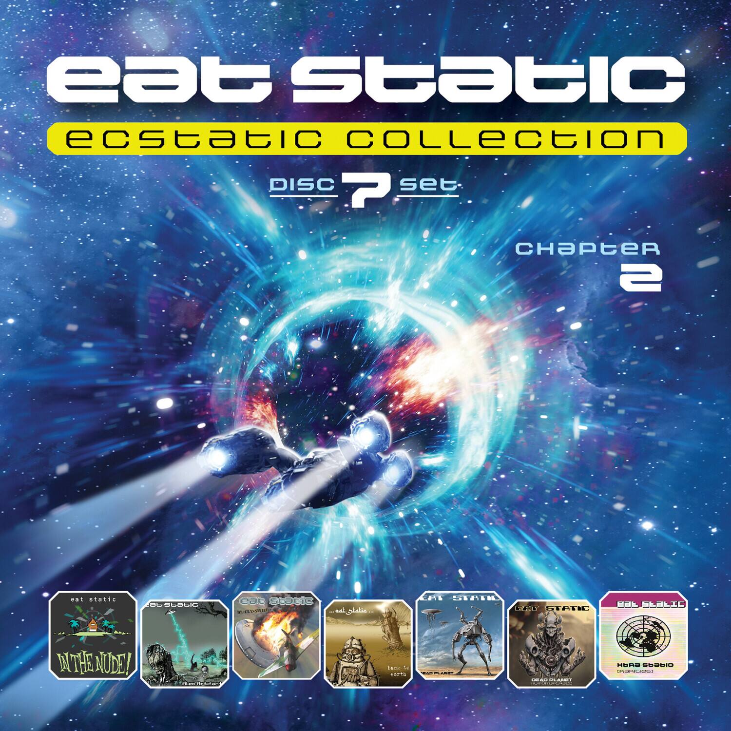 Eat Static Ecstatic Collection Volume #2 COMPACT DISCS [CD] - Best Buy