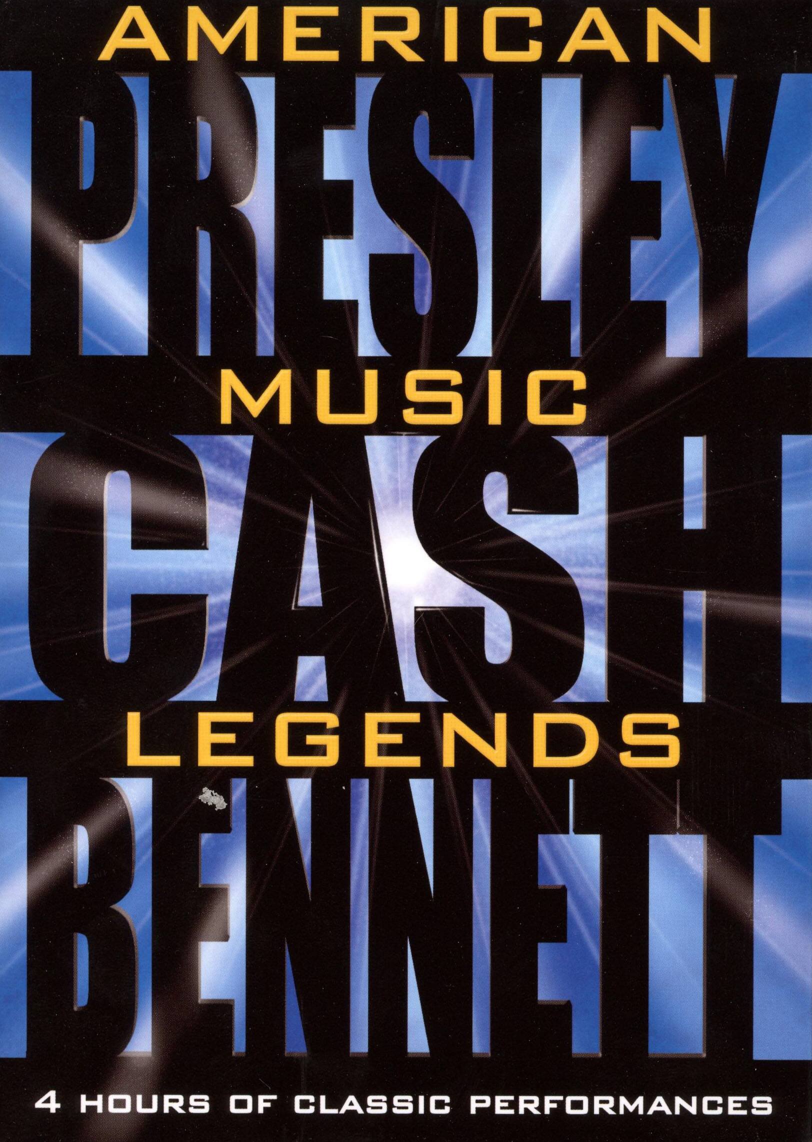 Best Buy: American Music Legends [3 Discs] [DVD]
