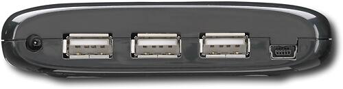 Best Buy: Dynex™ 4-Port USB 2.0 Hub Multi DX-B4PORT